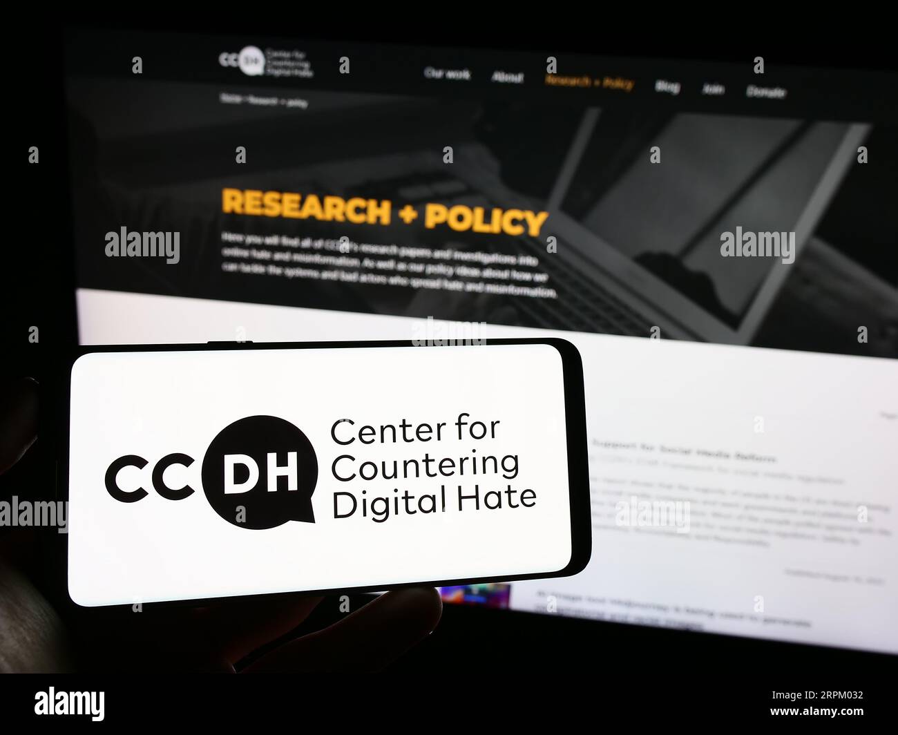 Ccdh logo hi-res stock photography and images - Alamy