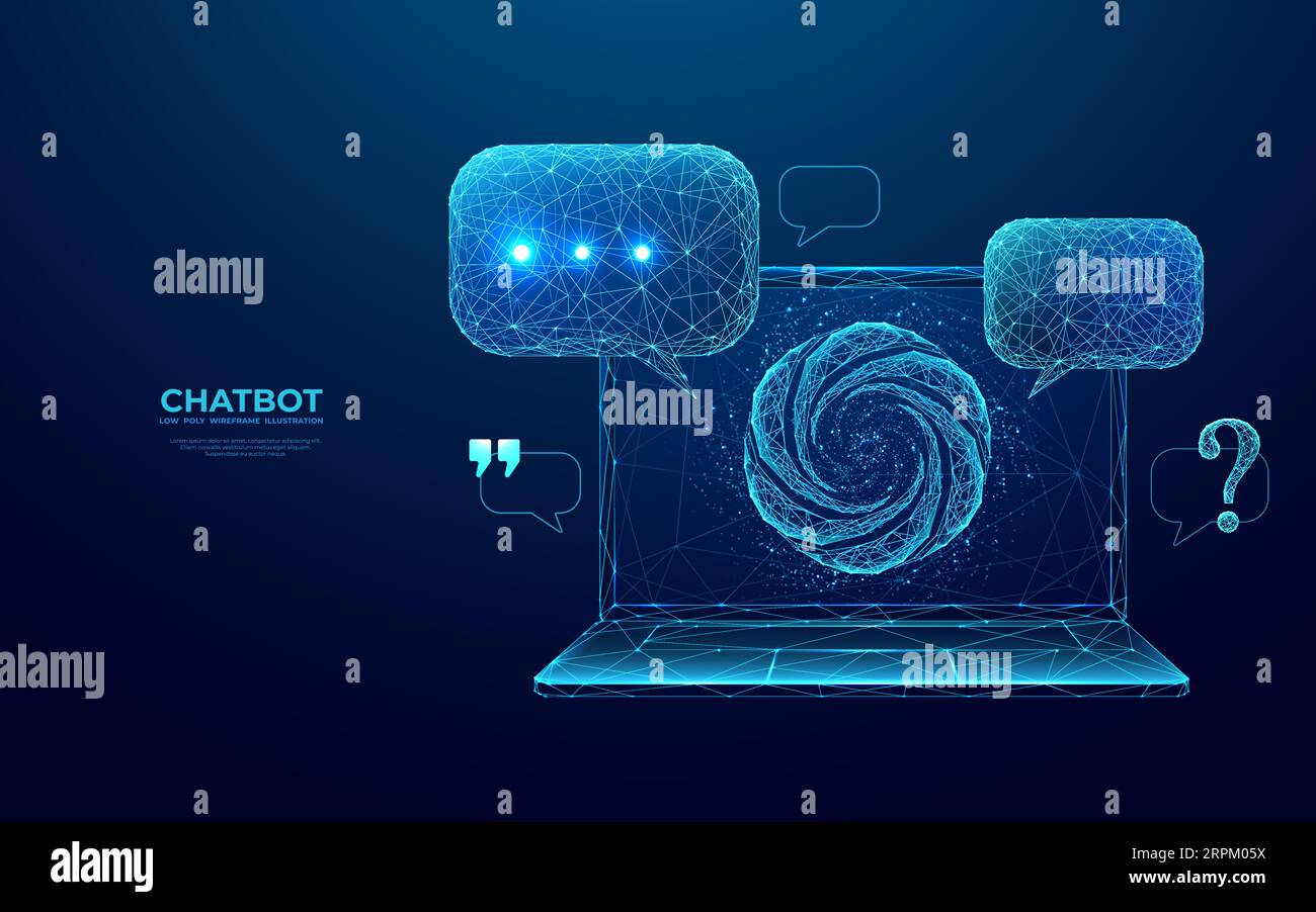 Chatbot live Stock Vector Images - Alamy