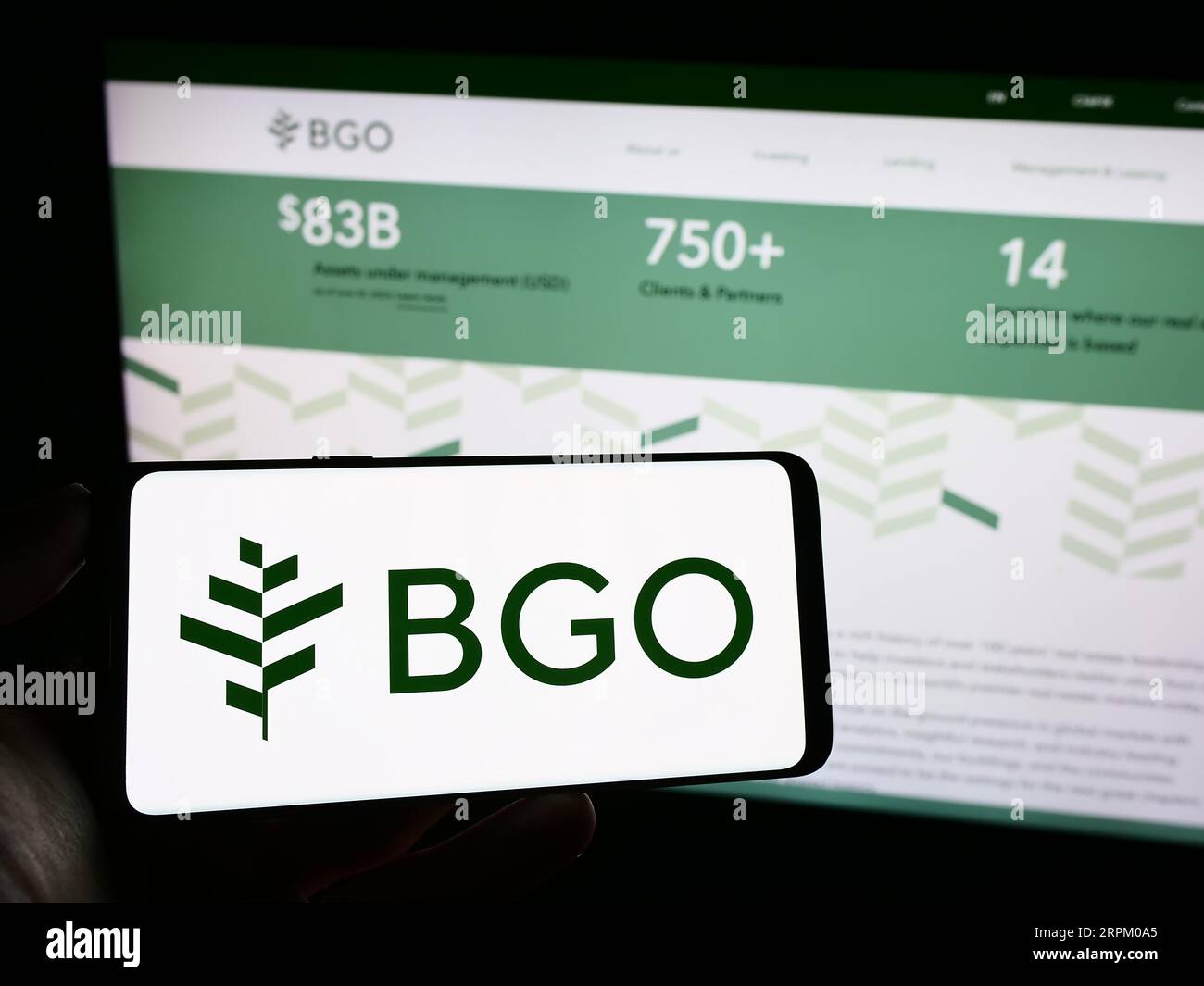 Bgo logo hi-res stock photography and images - Alamy