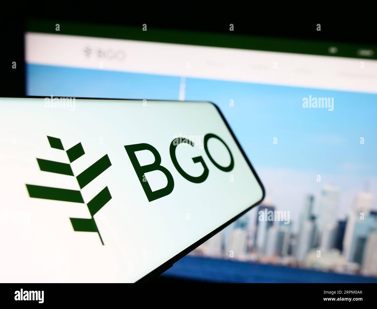 Bgo logo hi-res stock photography and images - Alamy
