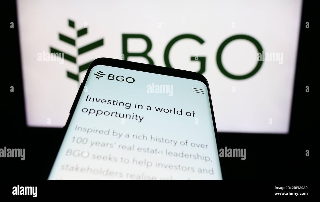 Bgo logo hi-res stock photography and images - Alamy
