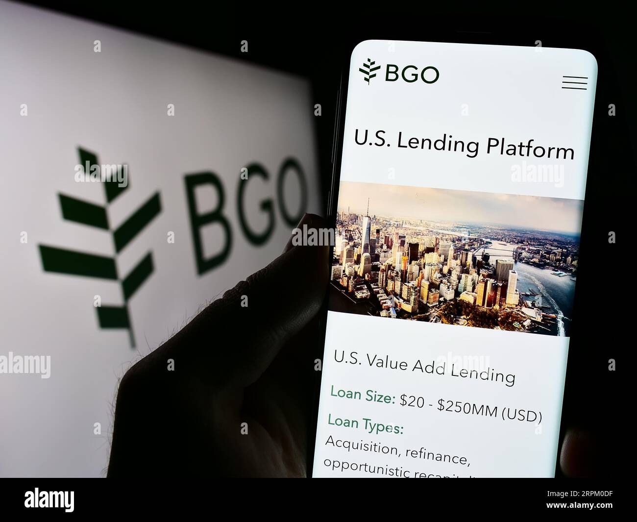 Bgo logo hi-res stock photography and images - Alamy