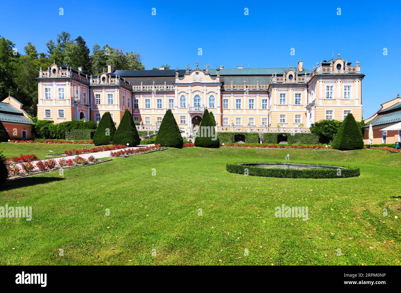 Czech rococo architecture hi-res stock photography and images - Alamy