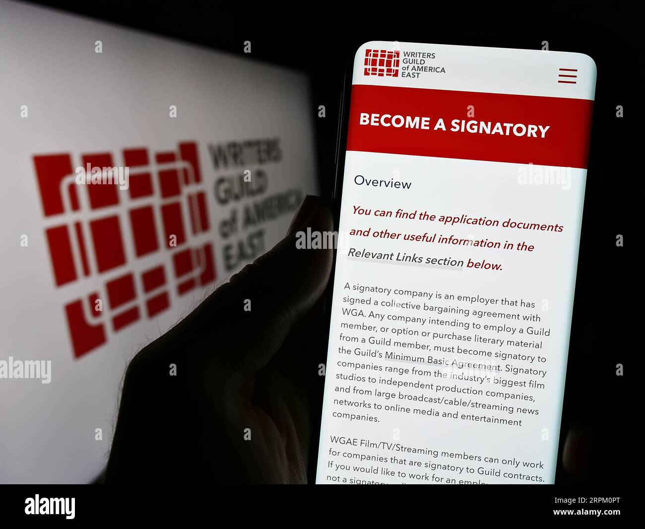 Wgae logo hi-res stock photography and images - Alamy