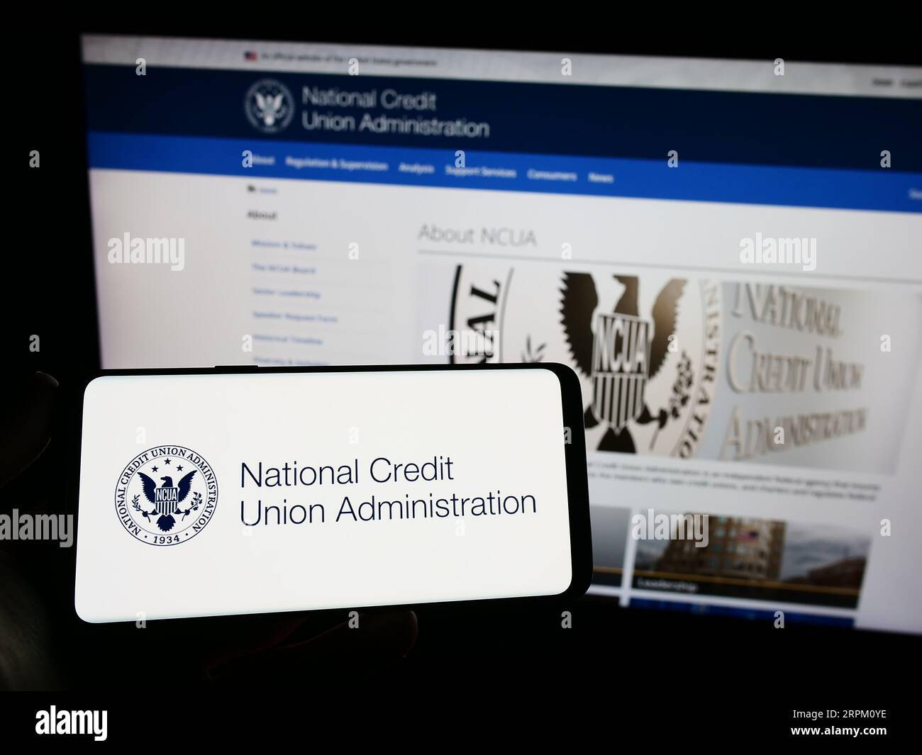 Ncua logo hi-res stock photography and images - Alamy