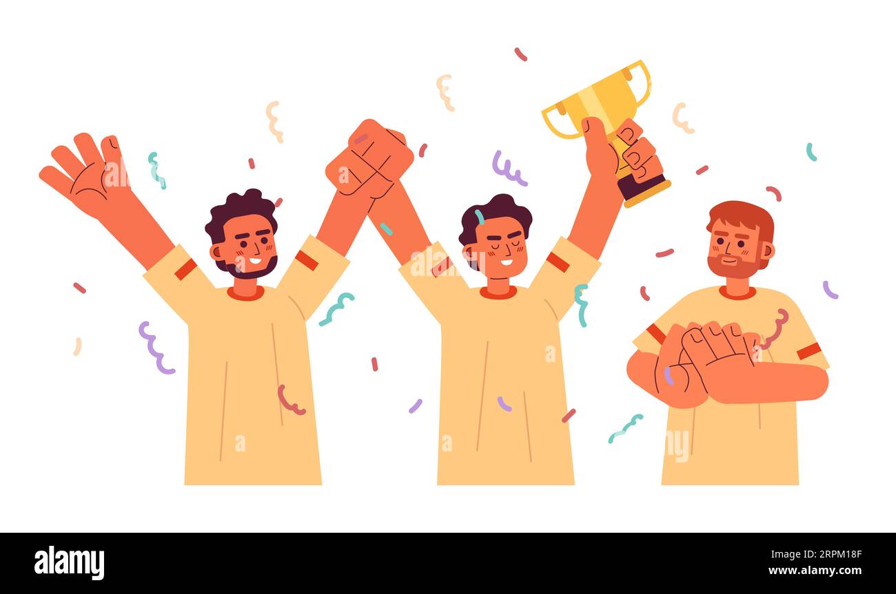 Man celebrating icon image Stock Vector Images - Alamy