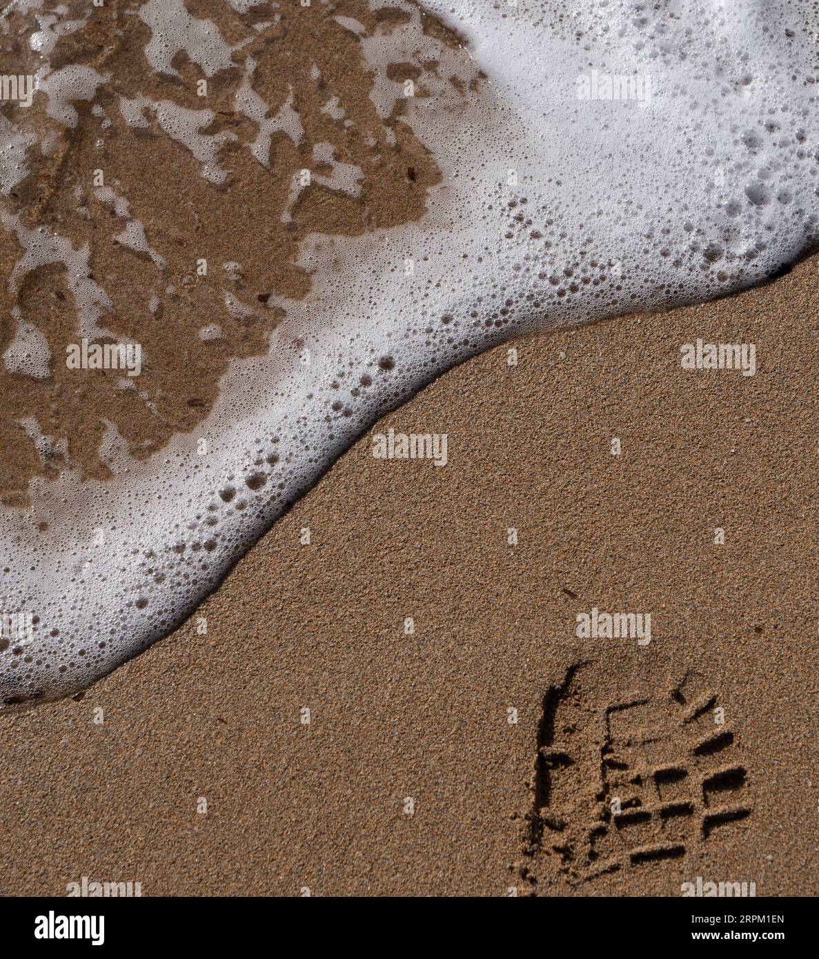 Footstep island hi-res stock photography and images - Alamy