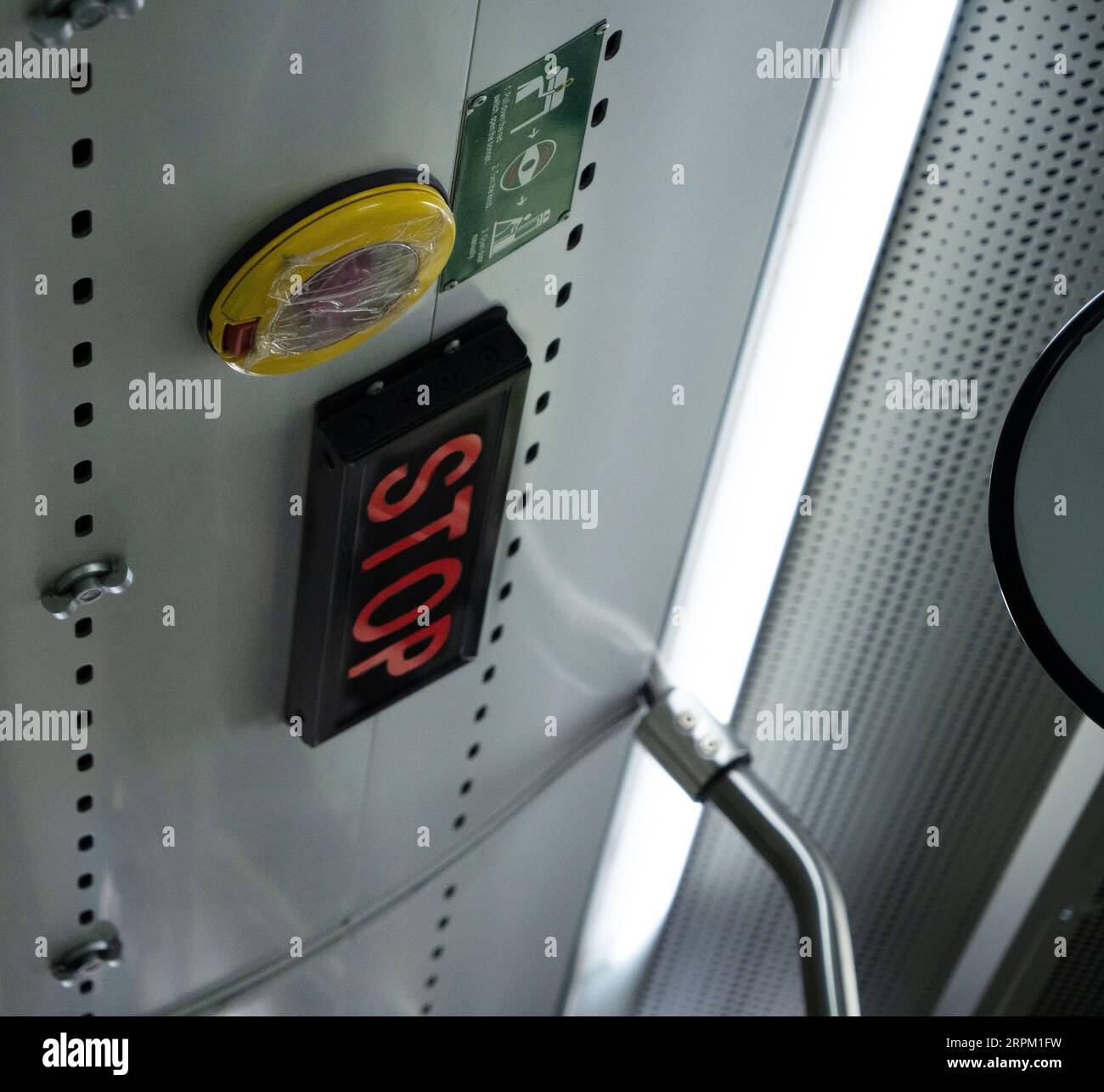 Stopping service hi-res stock photography and images - Alamy