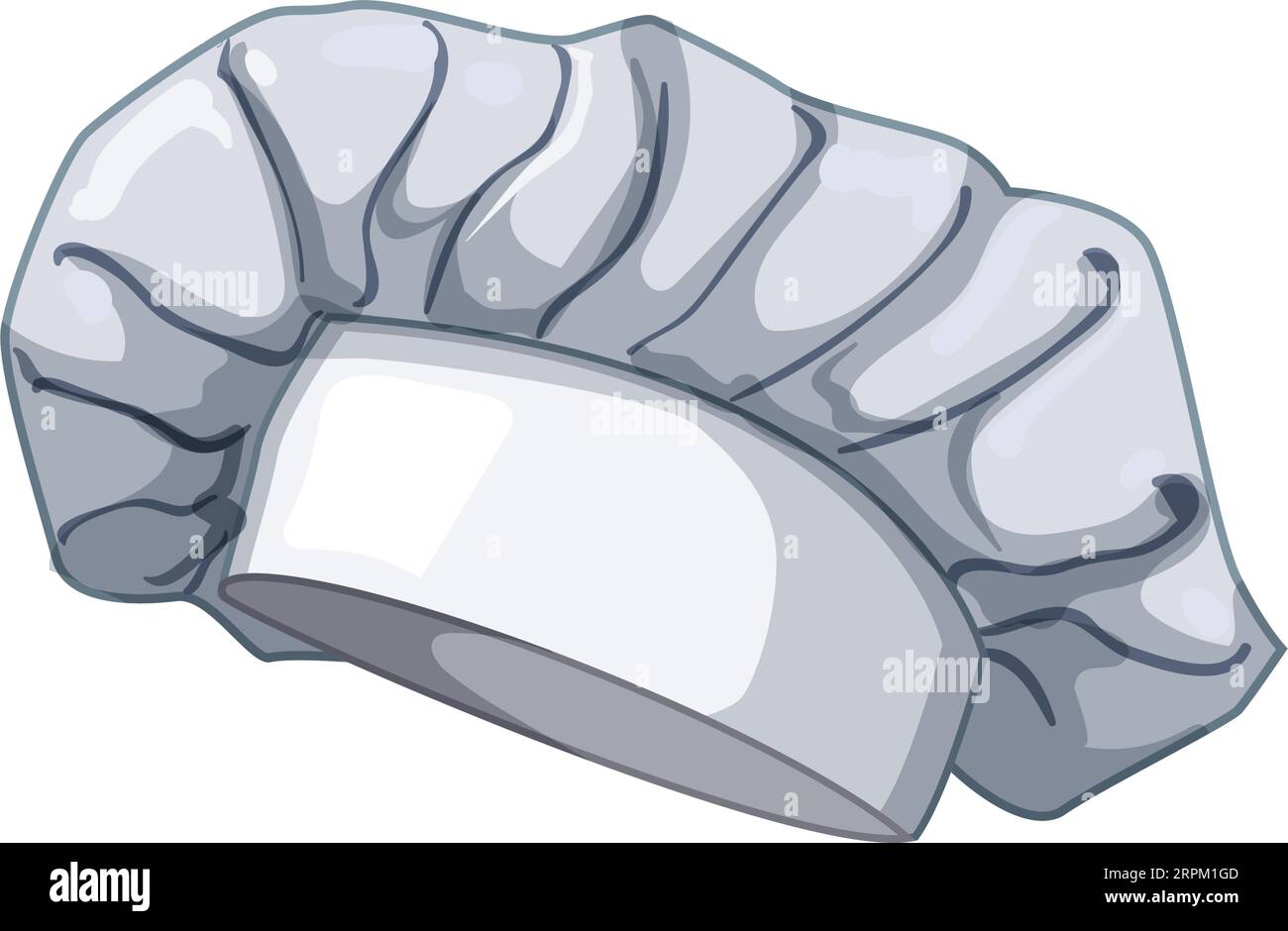 logo chef hat cartoon vector illustration Stock Vector Image & Art - Alamy