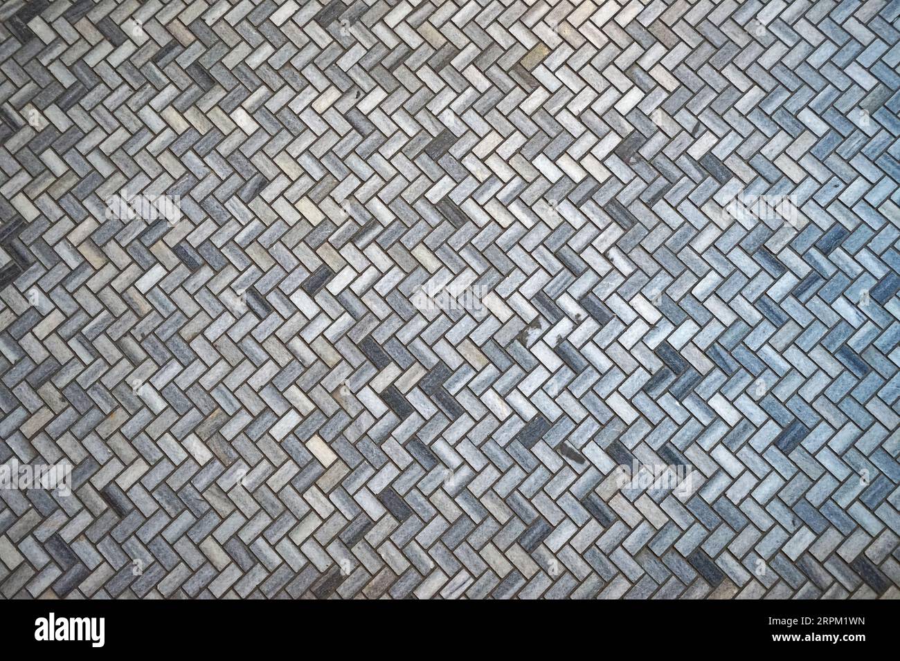 Small mosaic tiles texture with cement concrete Stock Photo - Alamy