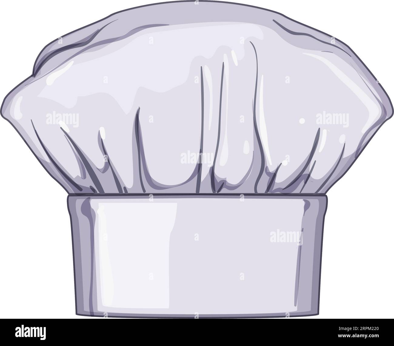 baker chef hat cartoon vector illustration Stock Vector Image & Art - Alamy