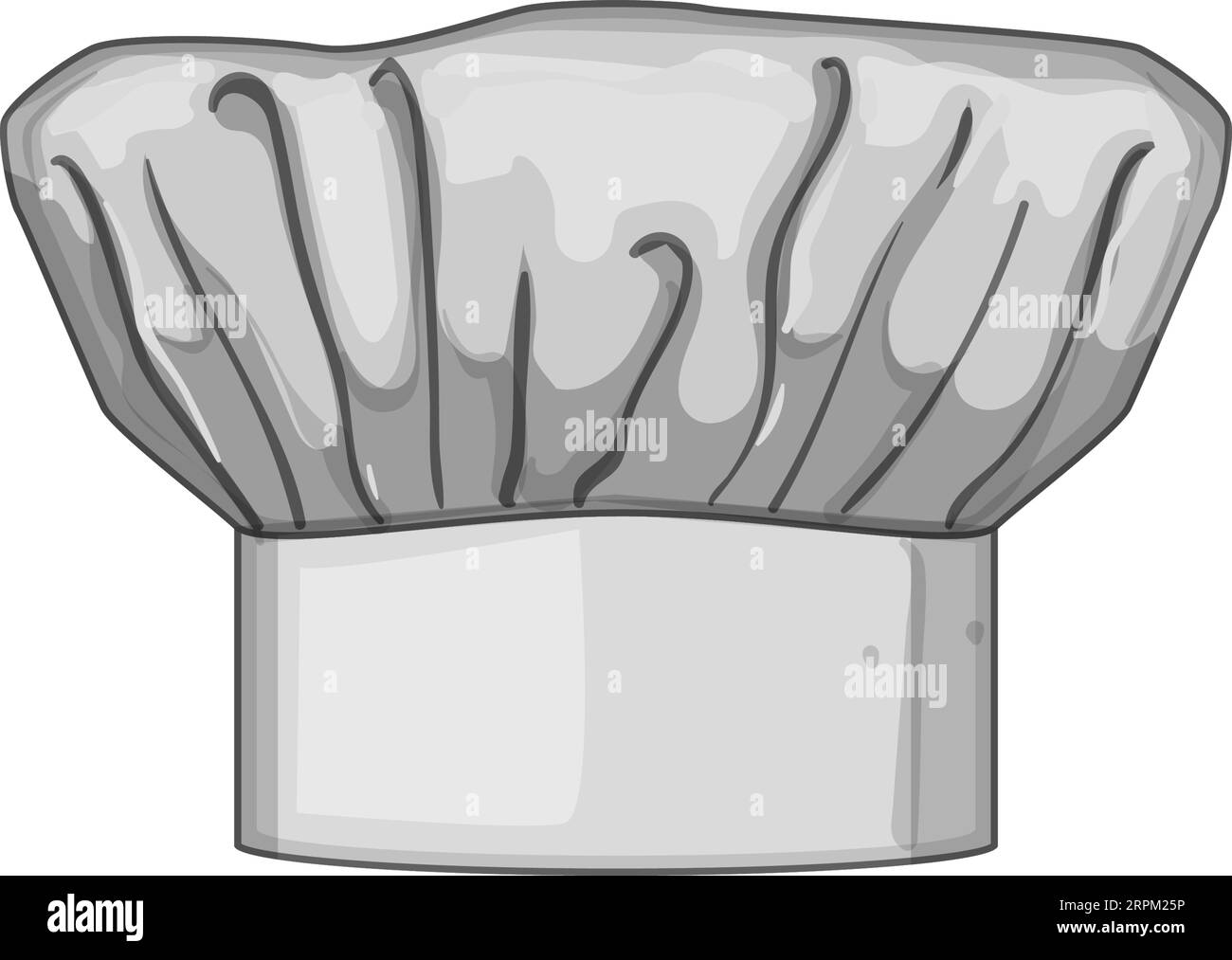 baker chef hat cartoon vector illustration Stock Vector Image & Art - Alamy