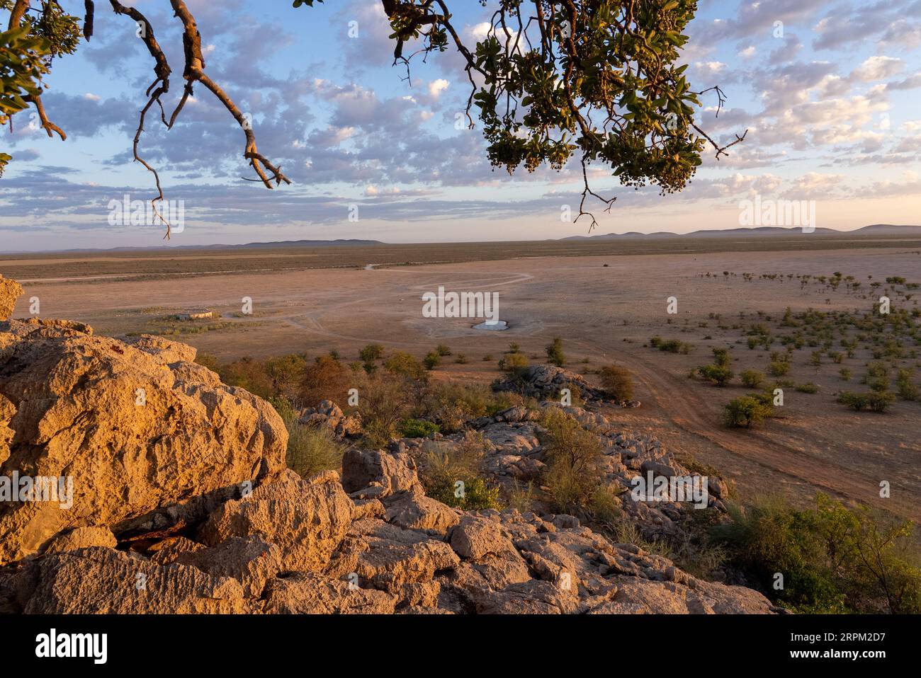Namibia landscape hi-res stock photography and images - Alamy