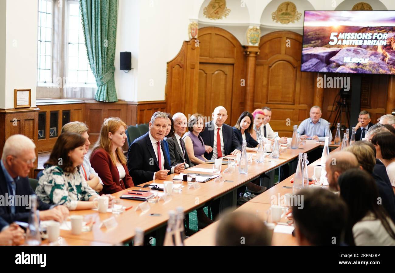 Keir starmer shadow cabinet 2023 hi-res stock photography and images ...