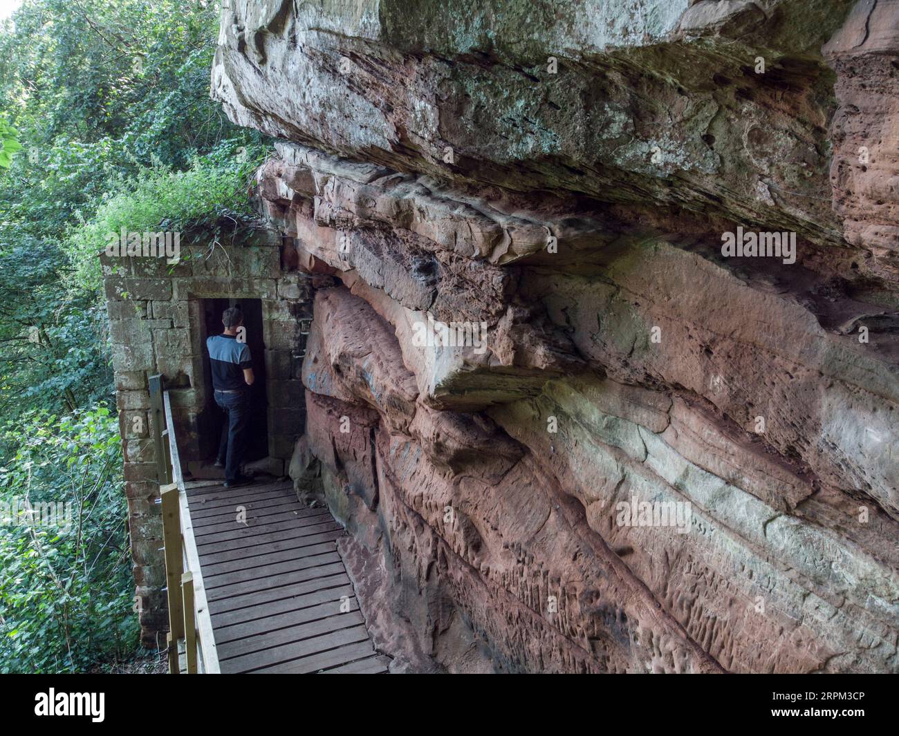 River eden at wetheral hi-res stock photography and images - Alamy