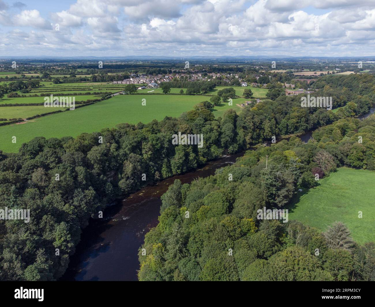 River eden at wetheral hi-res stock photography and images - Alamy