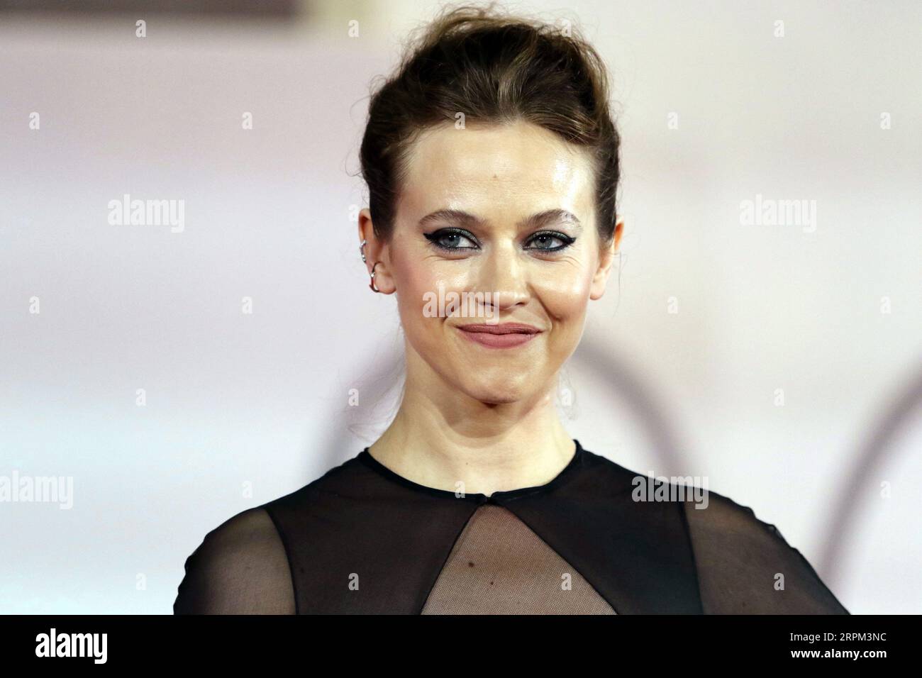 Italy, Lido di Venezia, September 04, 2023: Lou de Laage attends a red ...
