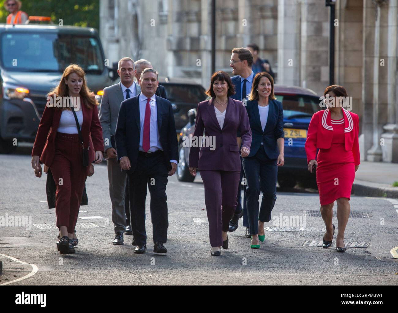 Rachel reeves with keir starmer hi-res stock photography and images - Alamy