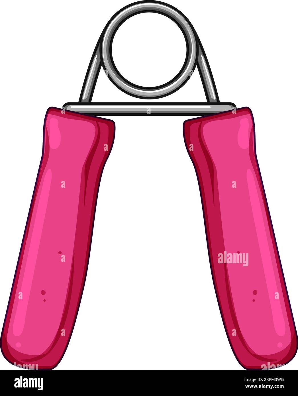 band expander hand cartoon vector illustration Stock Vector Image & Art ...