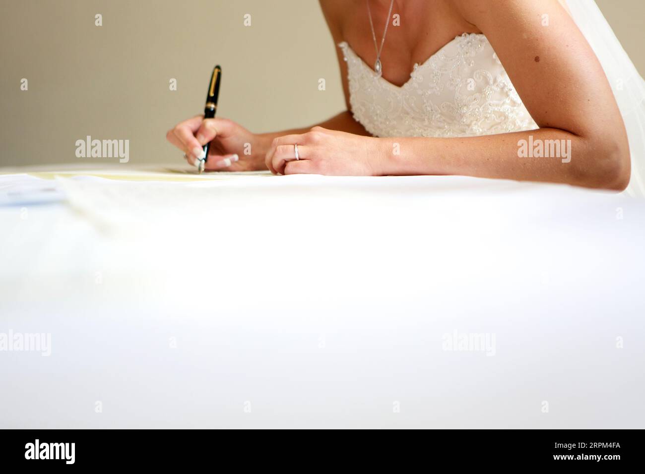 Brides legal act hi-res stock photography and images - Alamy