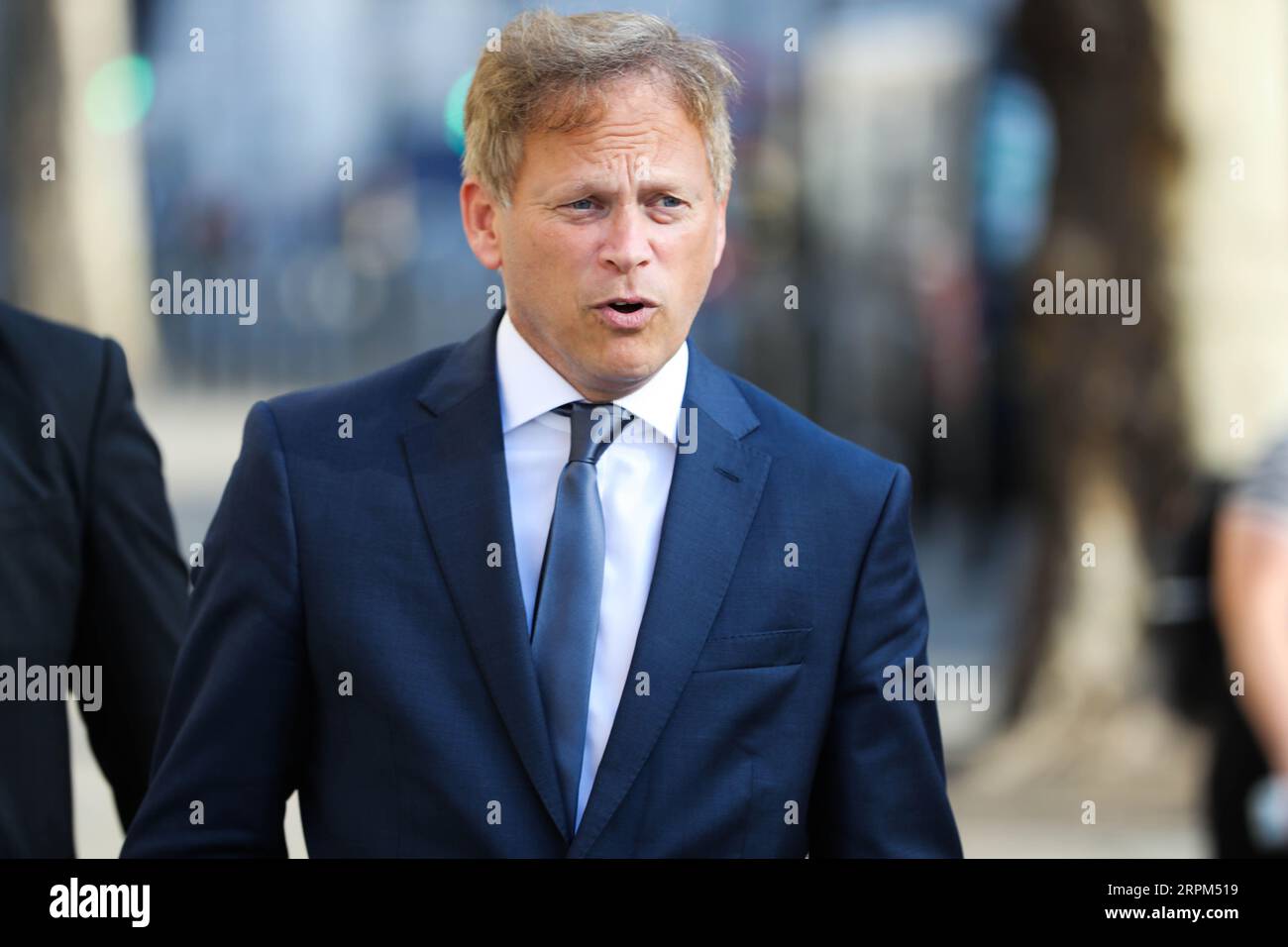 London, United Kingdom. 5th Sep, 2023. Newly appointed Defence ...