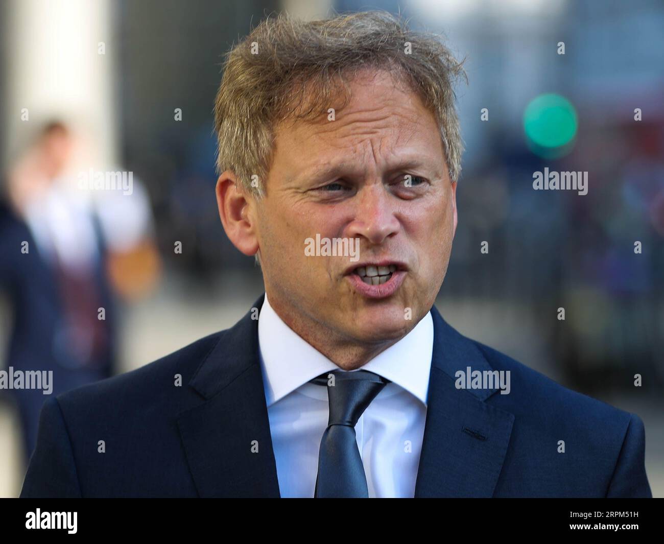 London, United Kingdom. 5th Sep, 2023. Newly appointed Defence ...