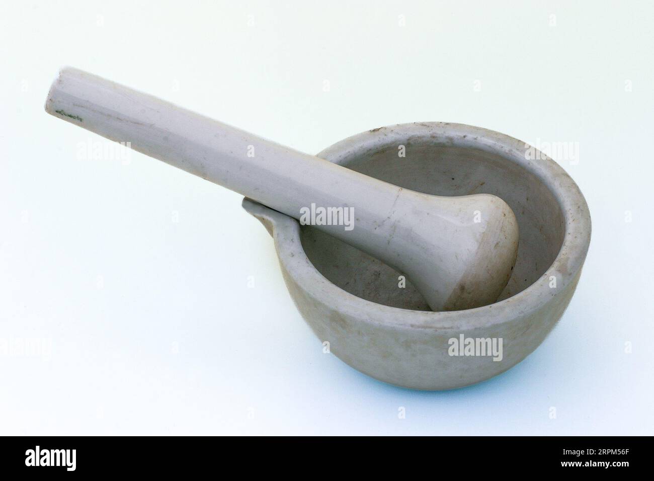 Mortar pestle laboratory paste hi-res stock photography and images - Alamy