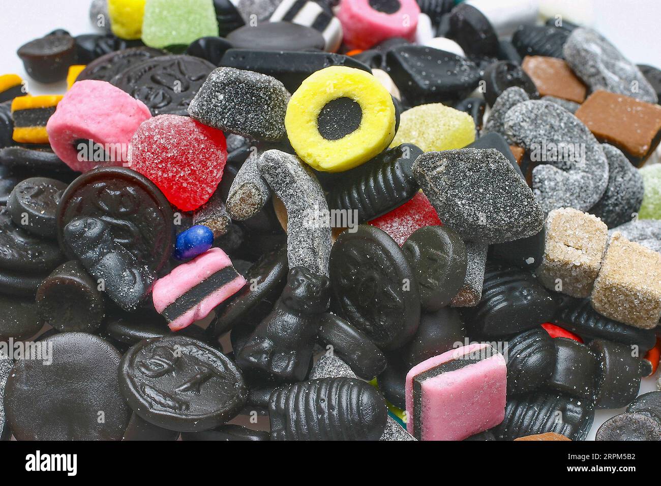 Salty licorice hi-res stock photography and images - Alamy