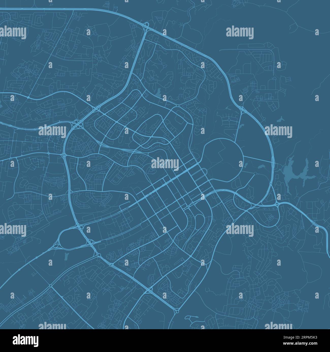 Abuja nigeria skyline hi-res stock photography and images - Alamy