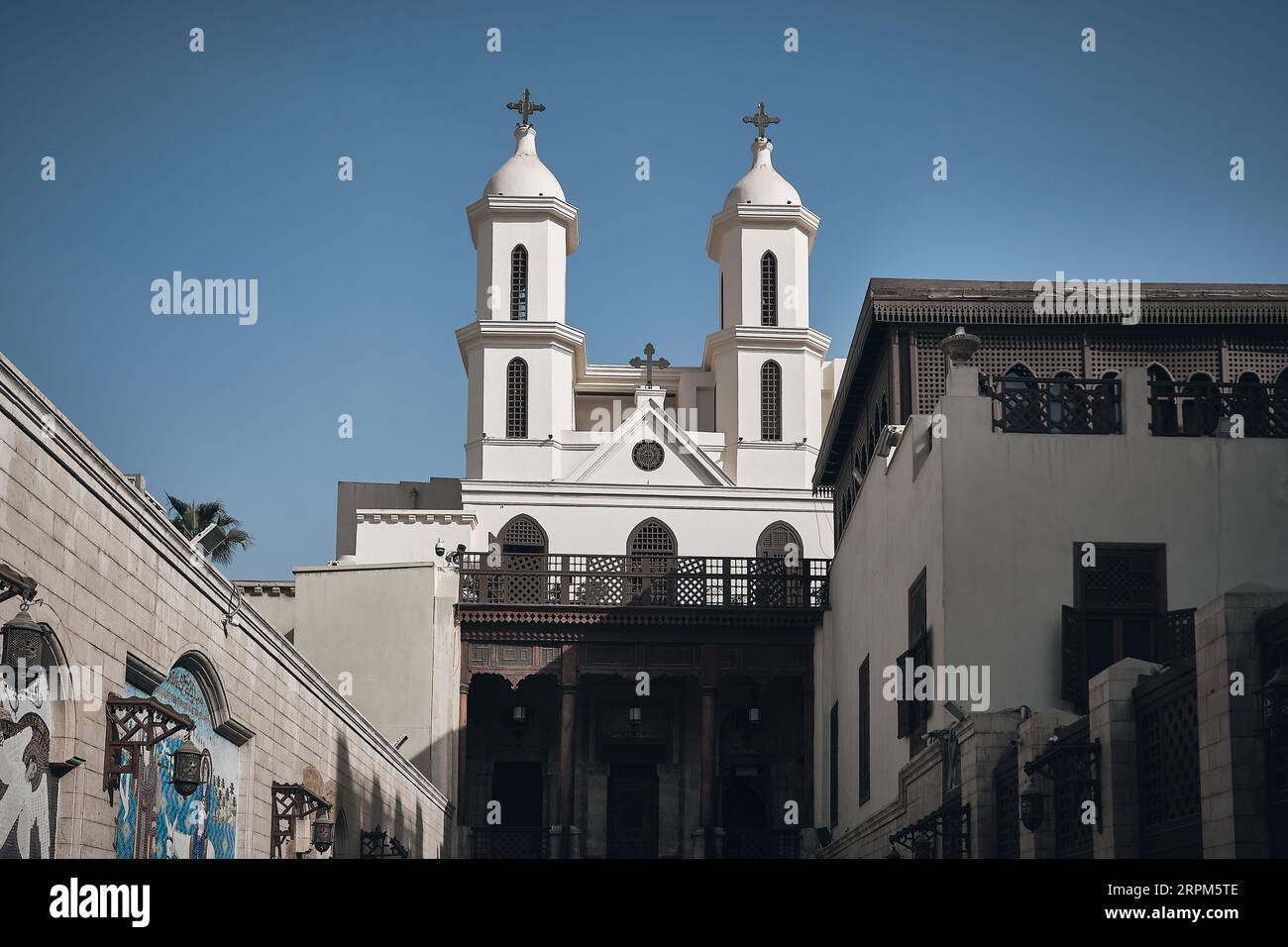 Saint Virgin Mary's Coptic Orthodox Church, also known as the Hanging ...