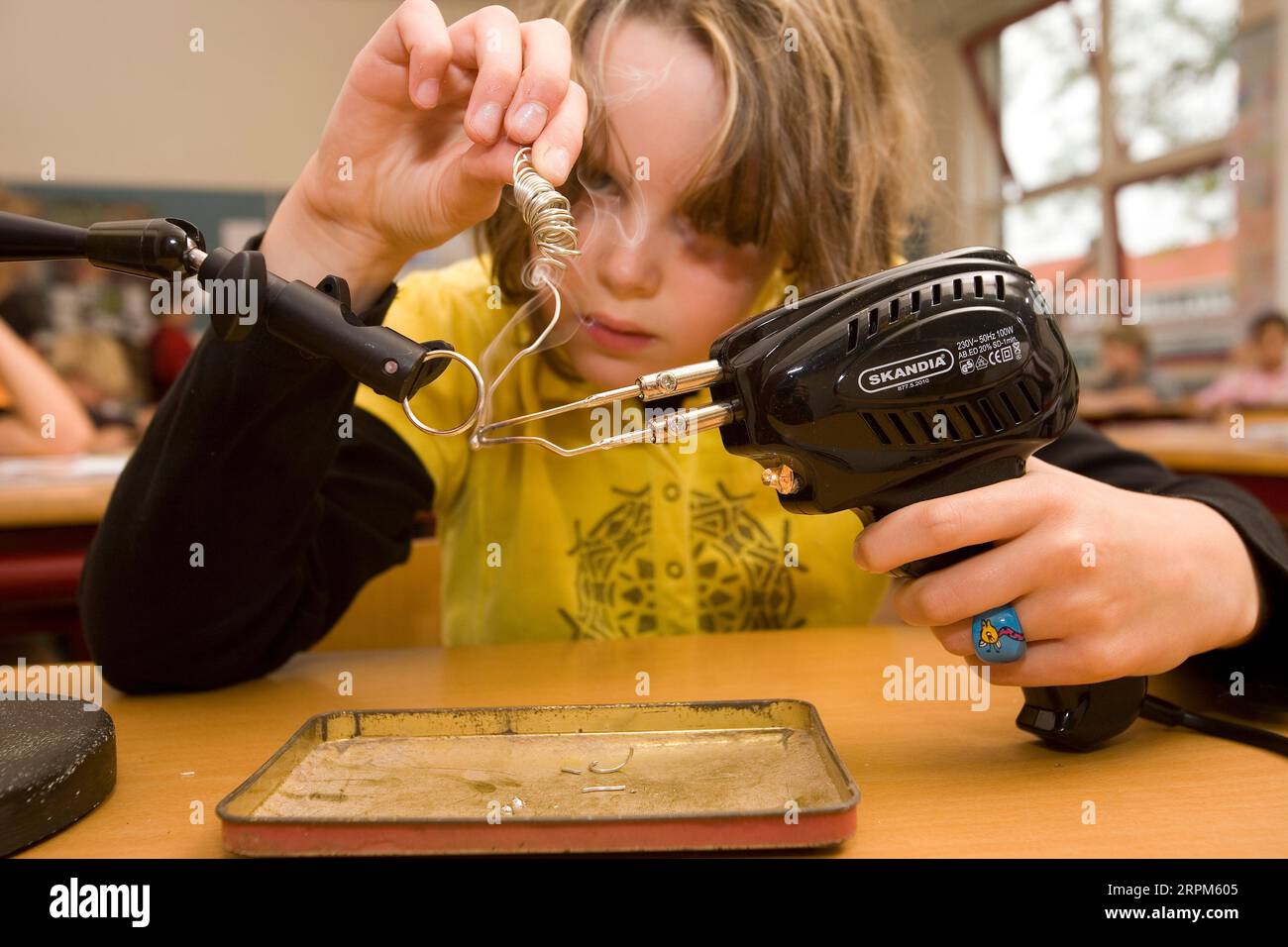 Child solder hi-res stock photography and images - Alamy