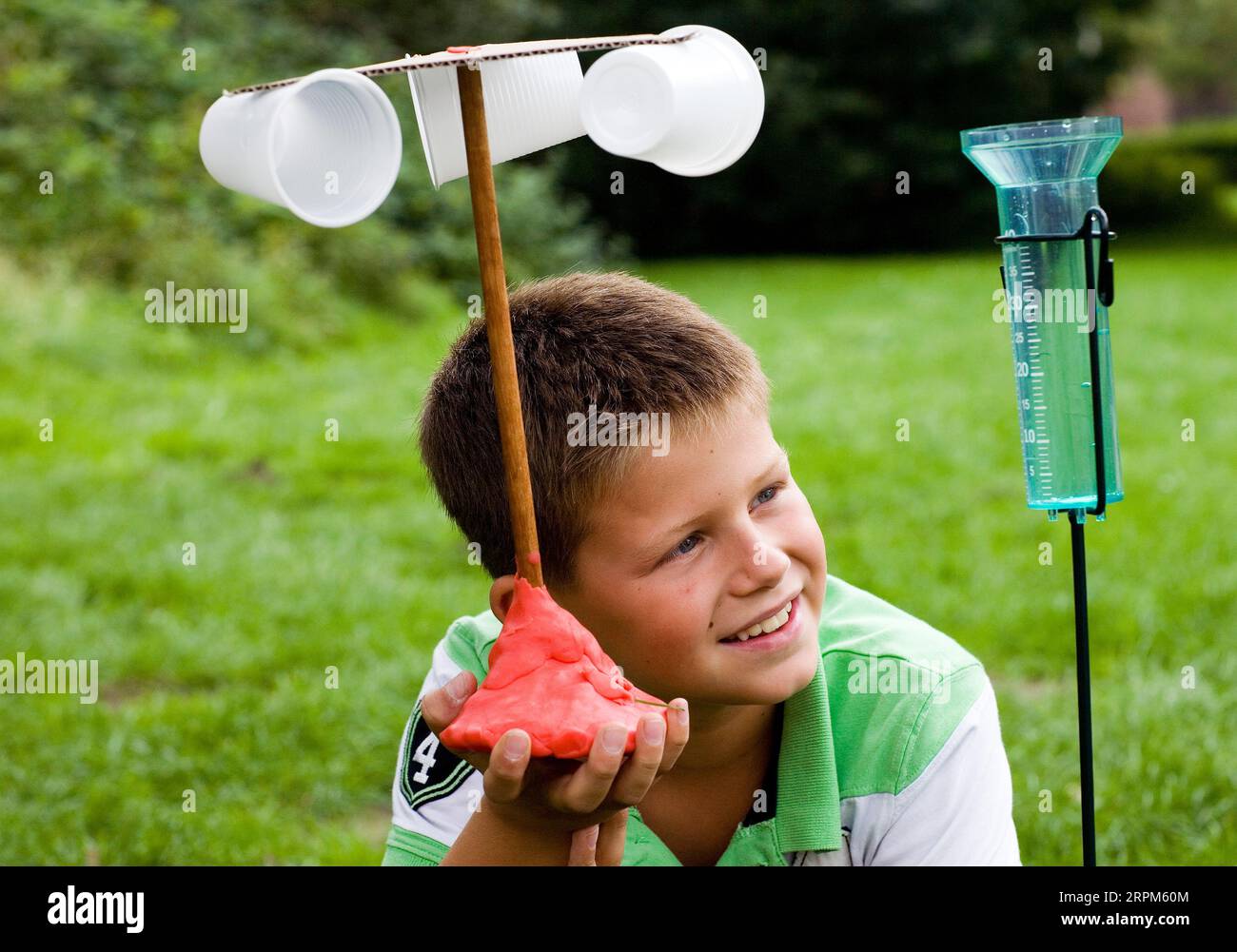 Homemade anemometer hi-res stock photography and images - Alamy