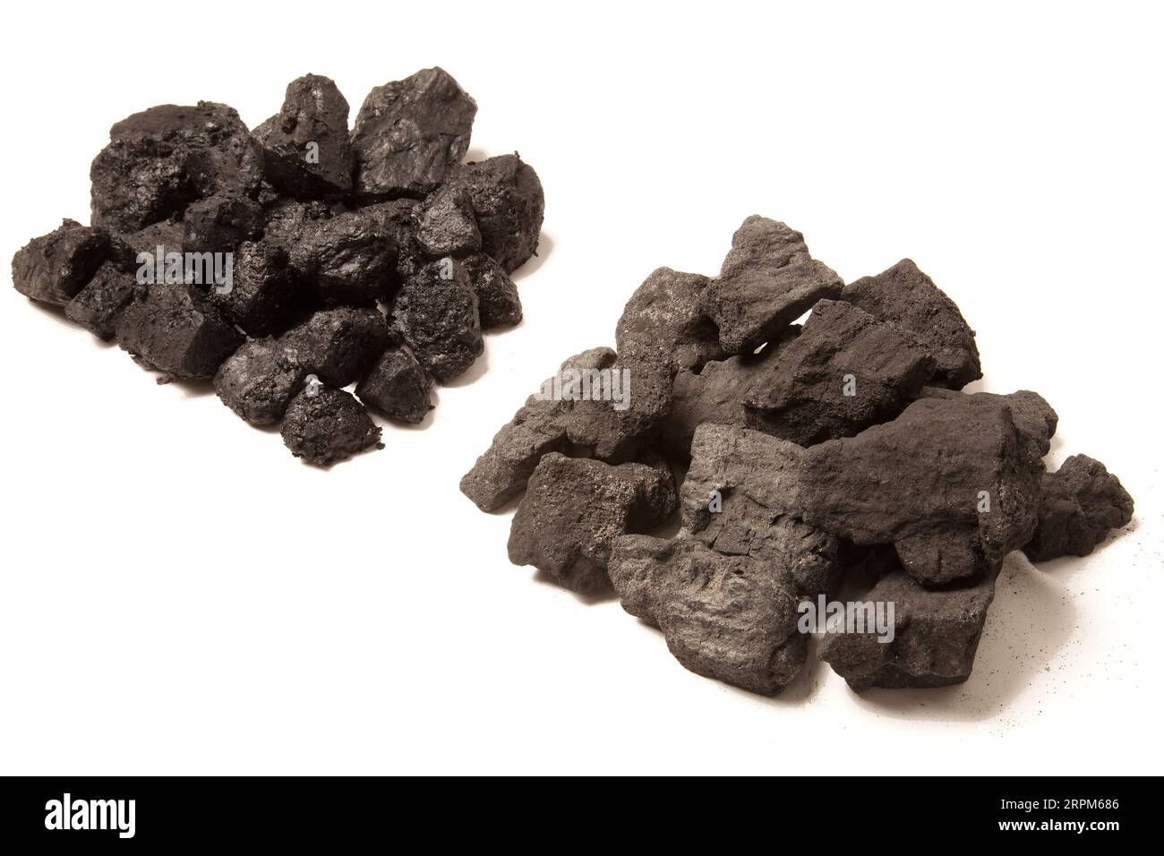 Coal and cokes Stock Photo - Alamy