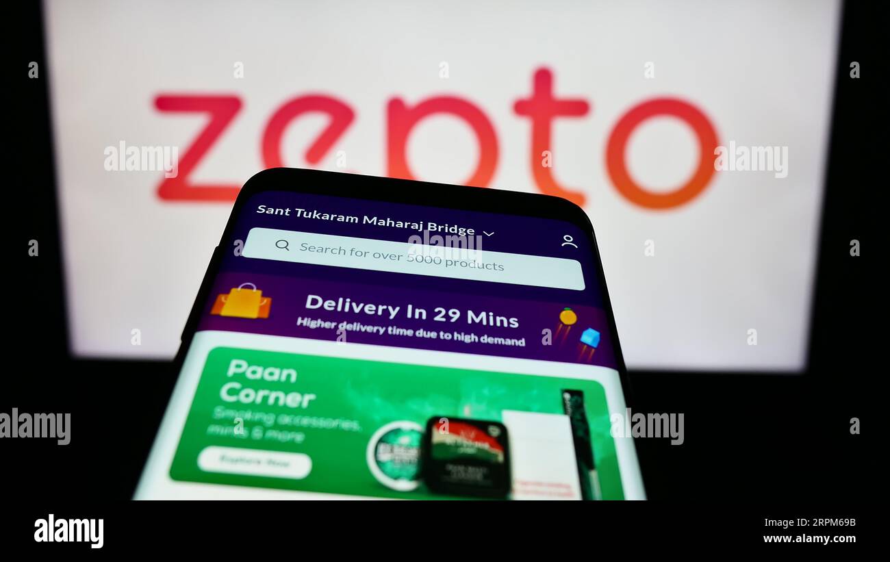 Zeptonow hi-res stock photography and images - Alamy