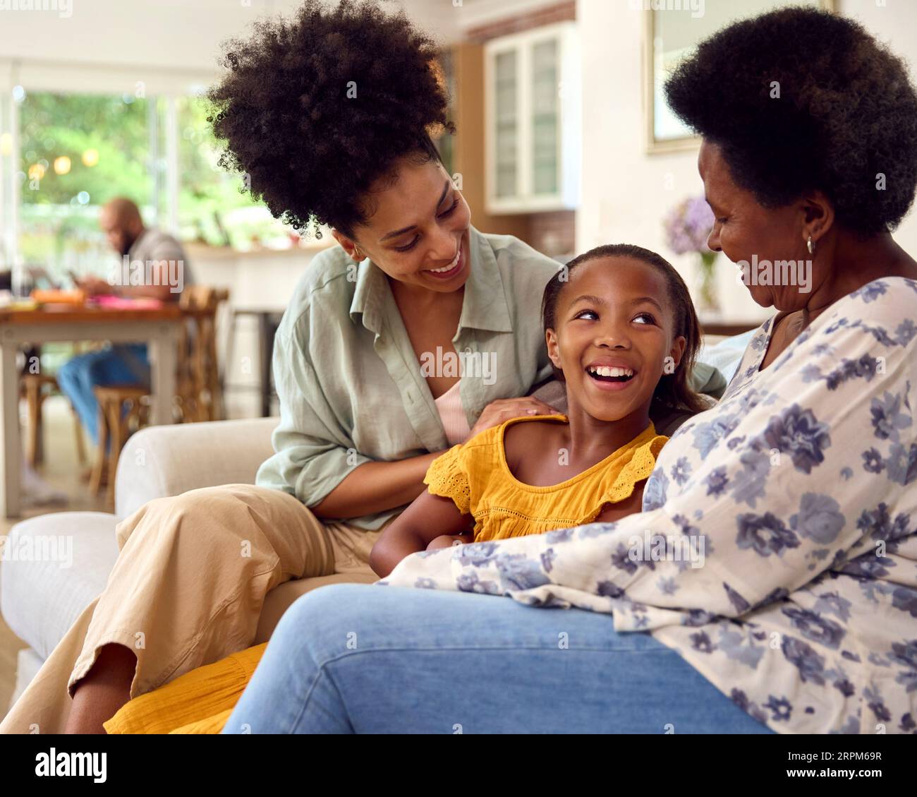 Hanging Out With Family