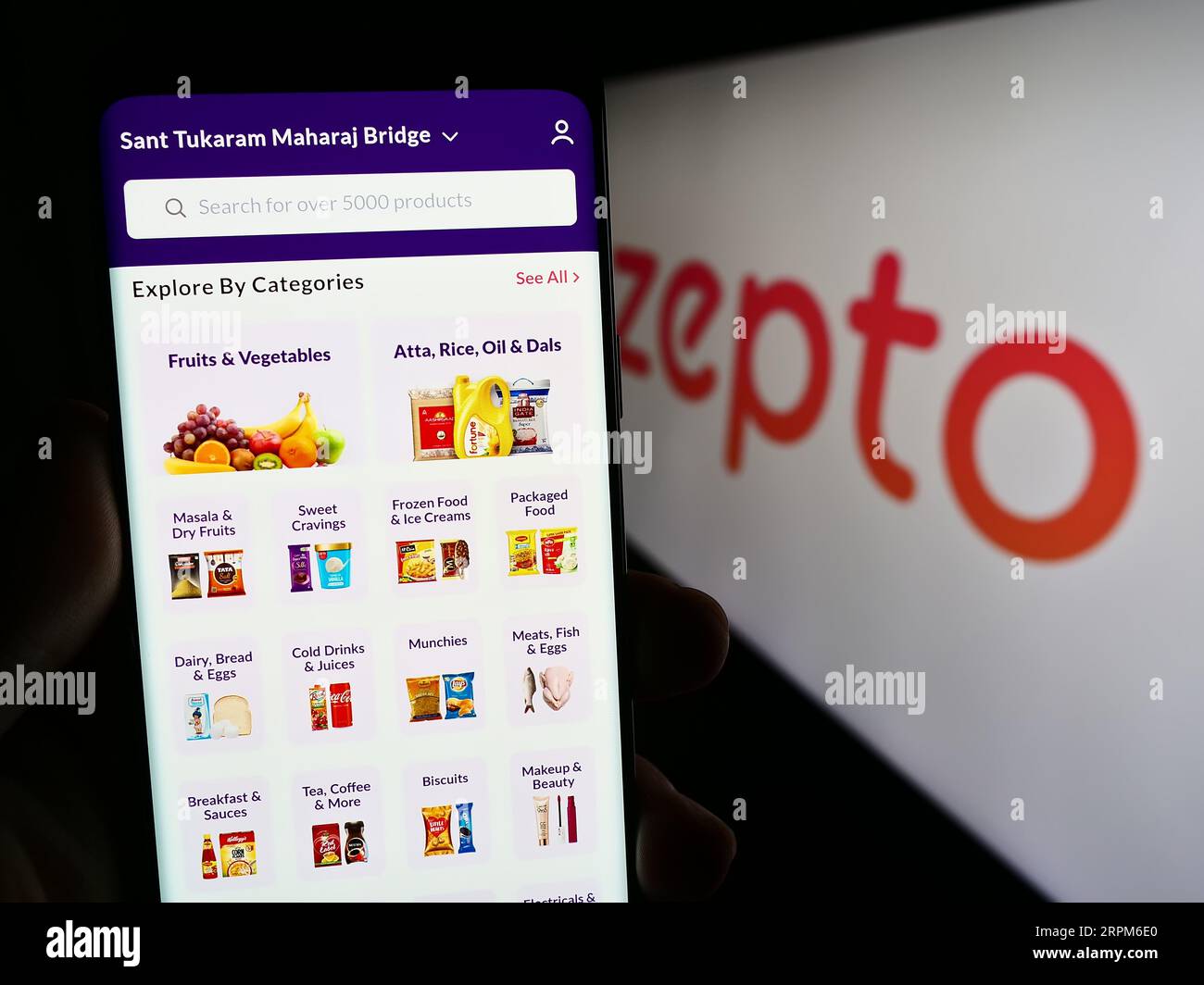 Zeptonow hi-res stock photography and images - Alamy