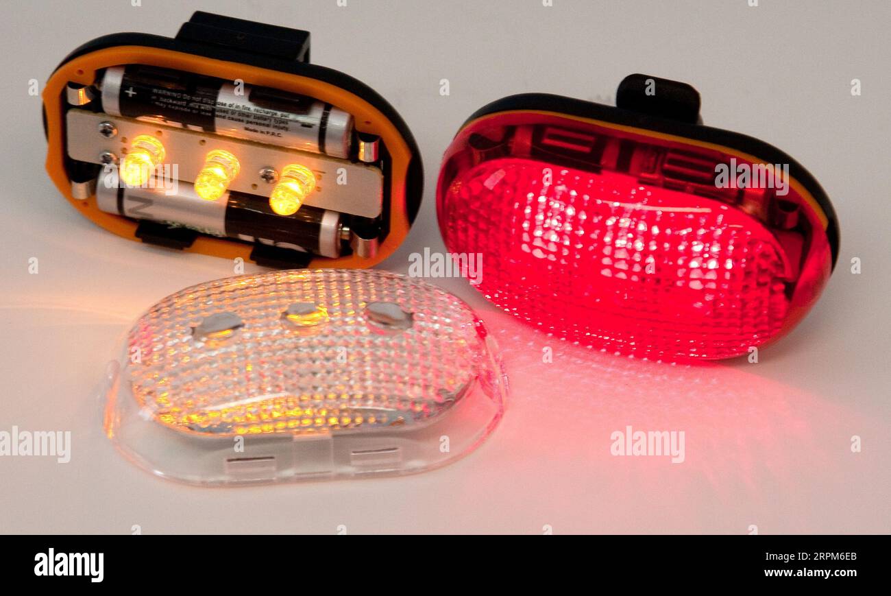 Led cycle lights hi-res stock photography and images - Alamy