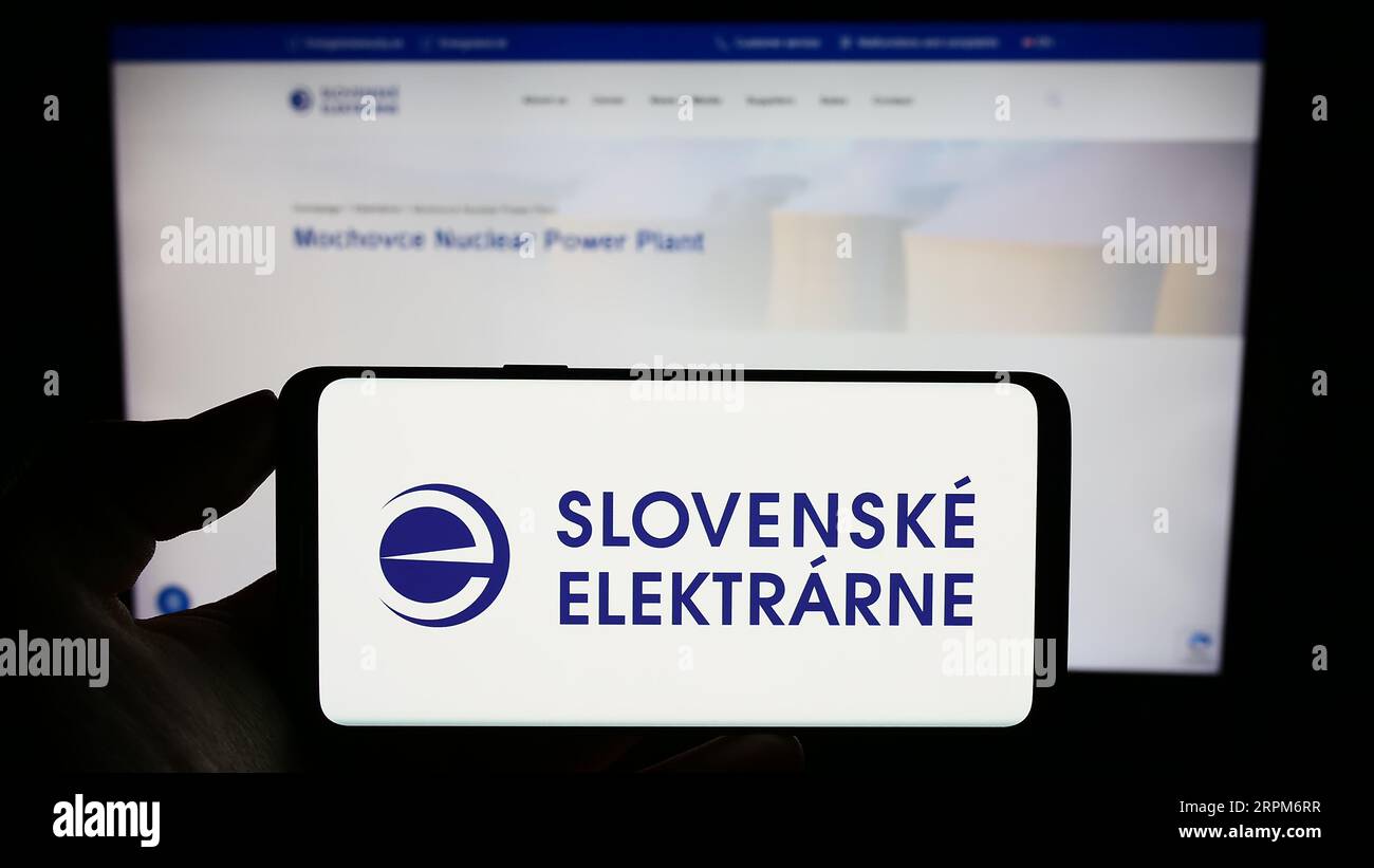 Slovenske elektrarne logo hi-res stock photography and images - Alamy