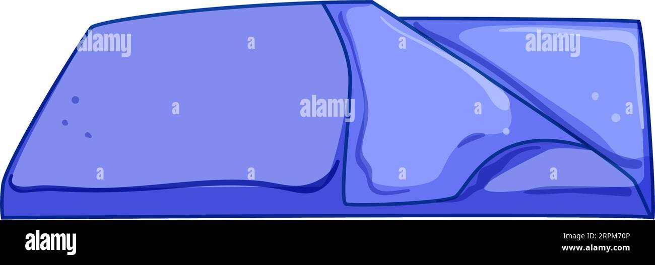 cloth kitchen towel cartoon vector illustration Stock Vector Image ...