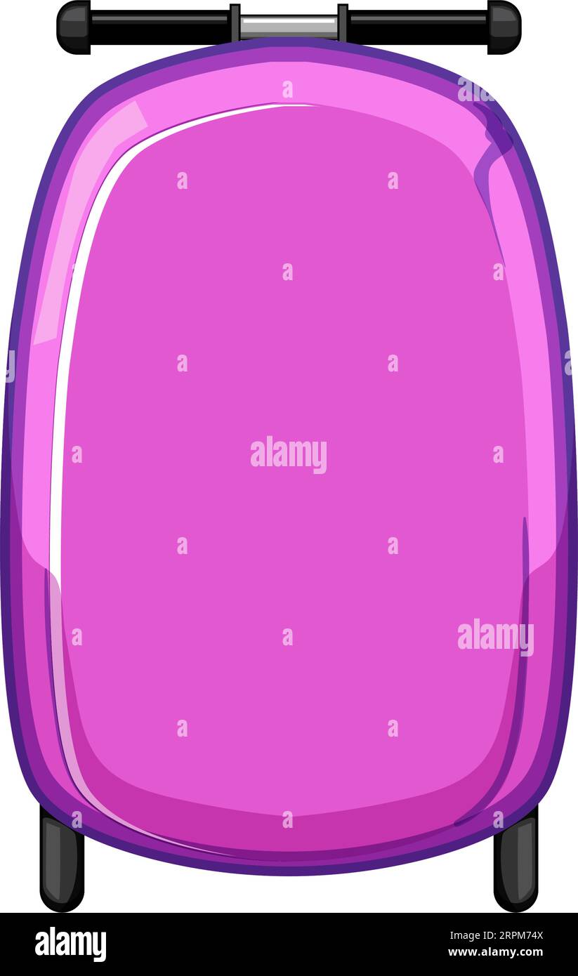 flight kid luggage cartoon vector illustration Stock Vector Image & Art ...