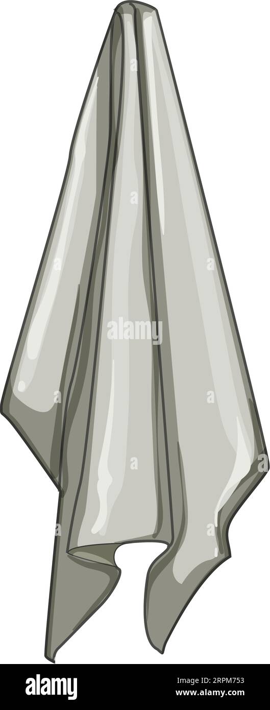 Checkered clean napkin on Stock Vector Images - Alamy