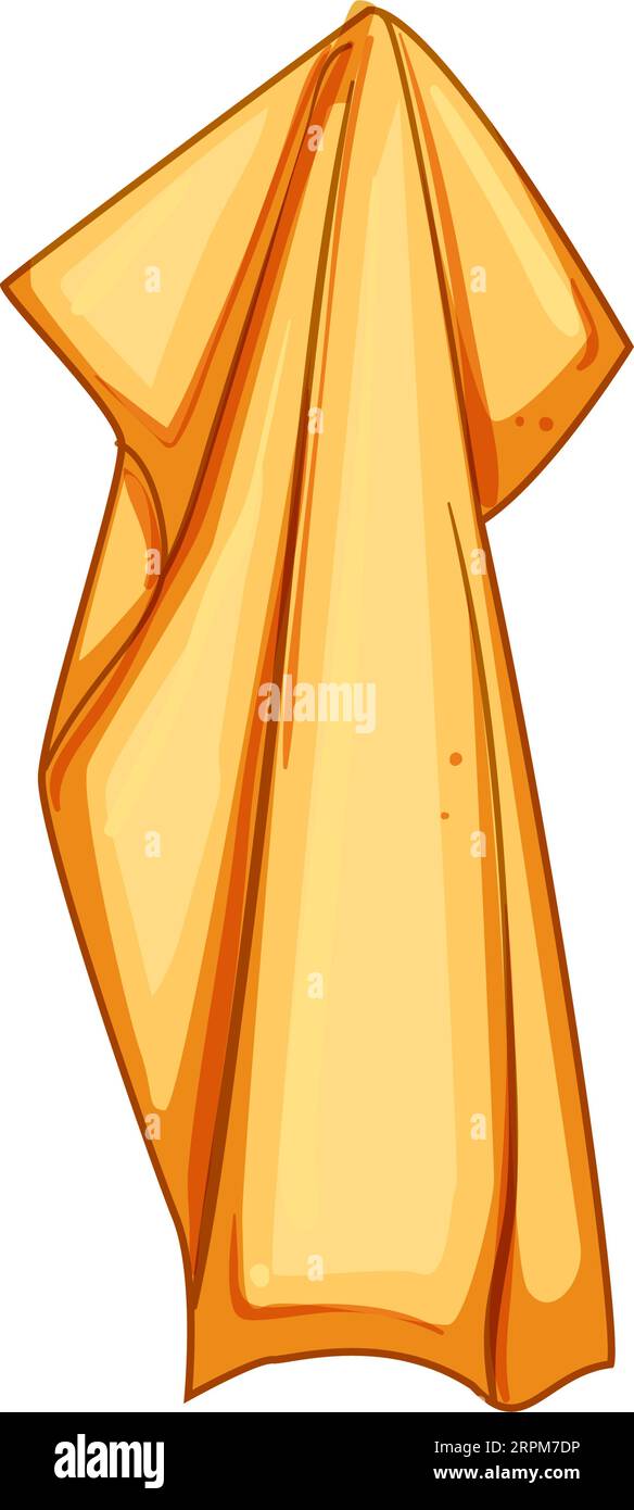texture kitchen towel cartoon vector illustration Stock Vector Image ...