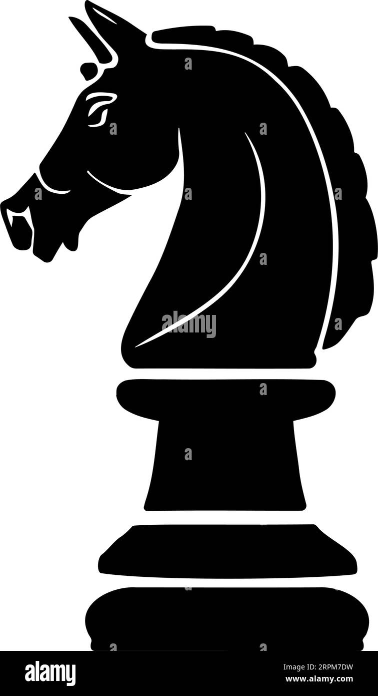 Chess move logo hi-res stock photography and images - Alamy