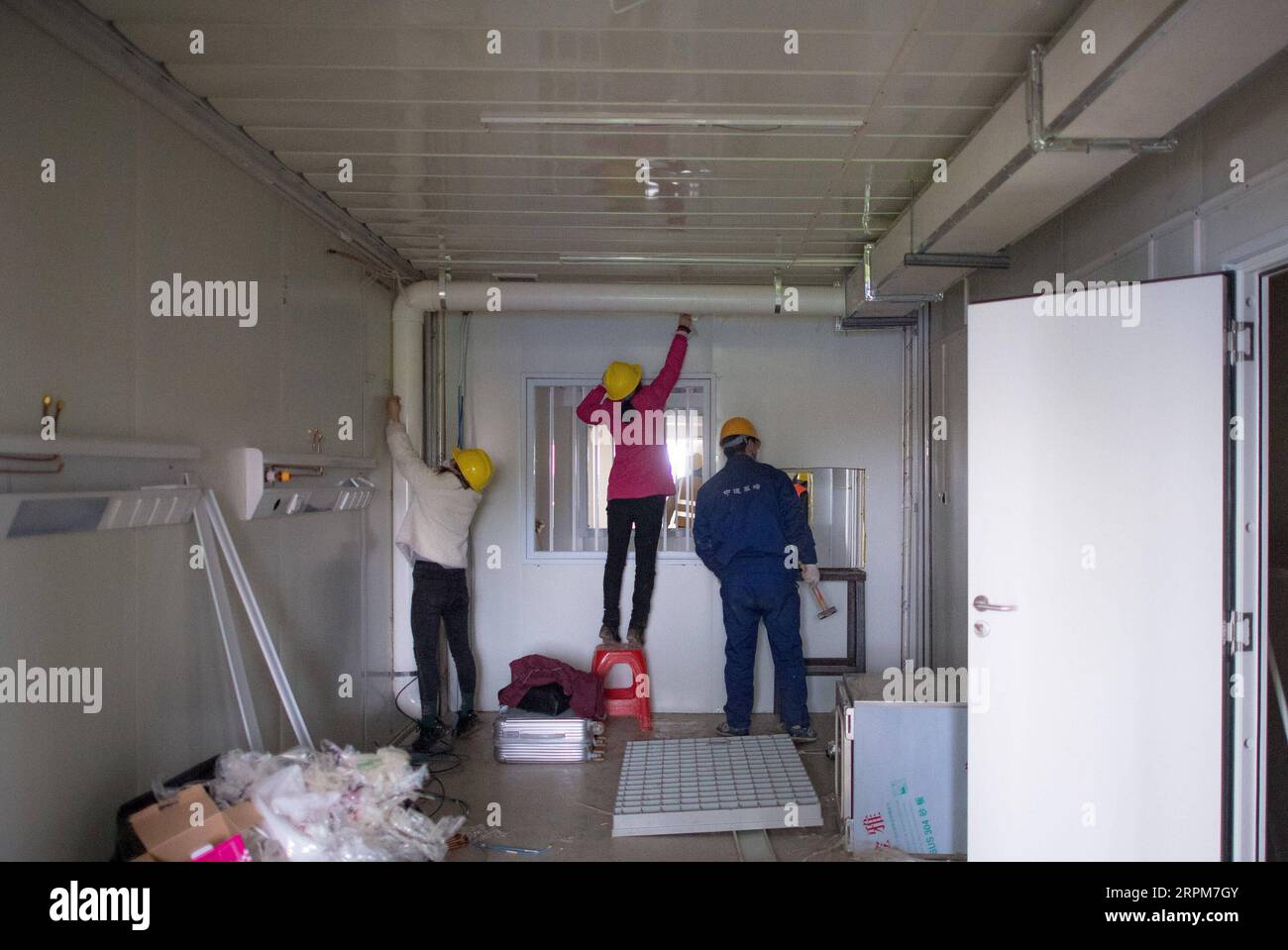 Hospital construction plan hi-res stock photography and images - Alamy