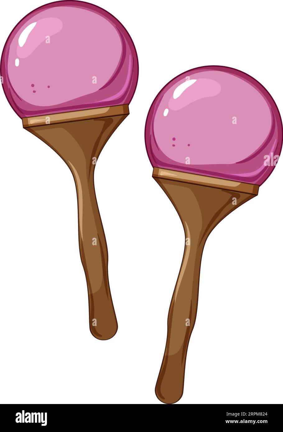 mexico maracas cartoon vector illustration Stock Vector Image & Art - Alamy