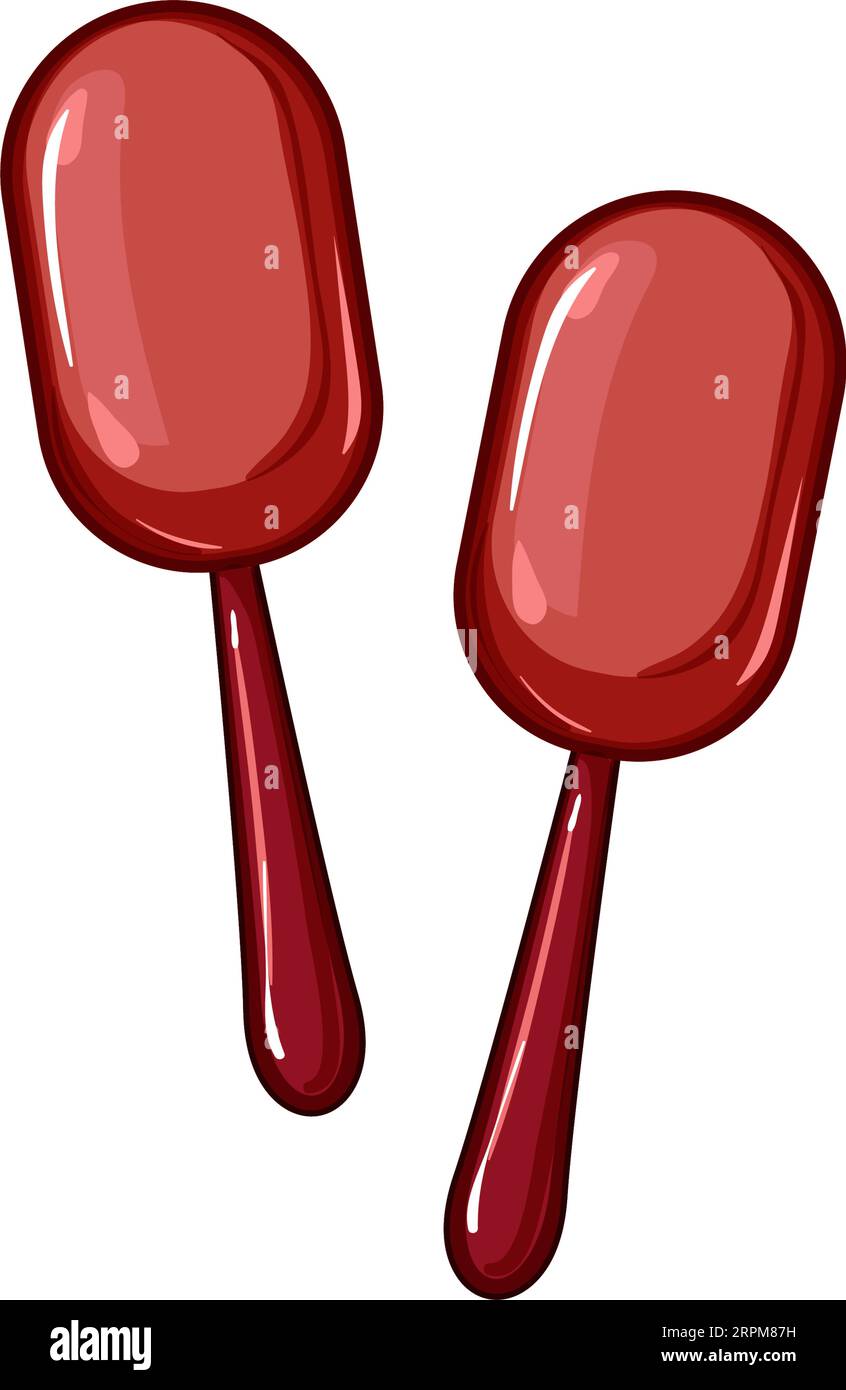 percussion maracas cartoon vector illustration Stock Vector Image & Art ...