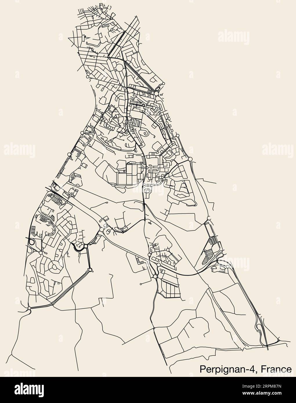 Canton street Stock Vector Images - Alamy