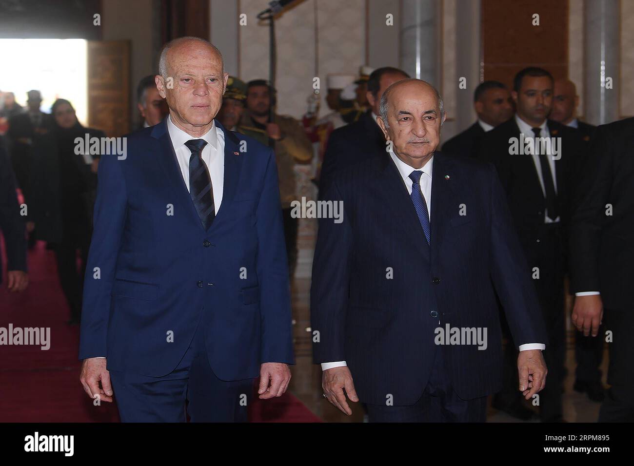 President abdelmadjid tebboune hi-res stock photography and images - Alamy