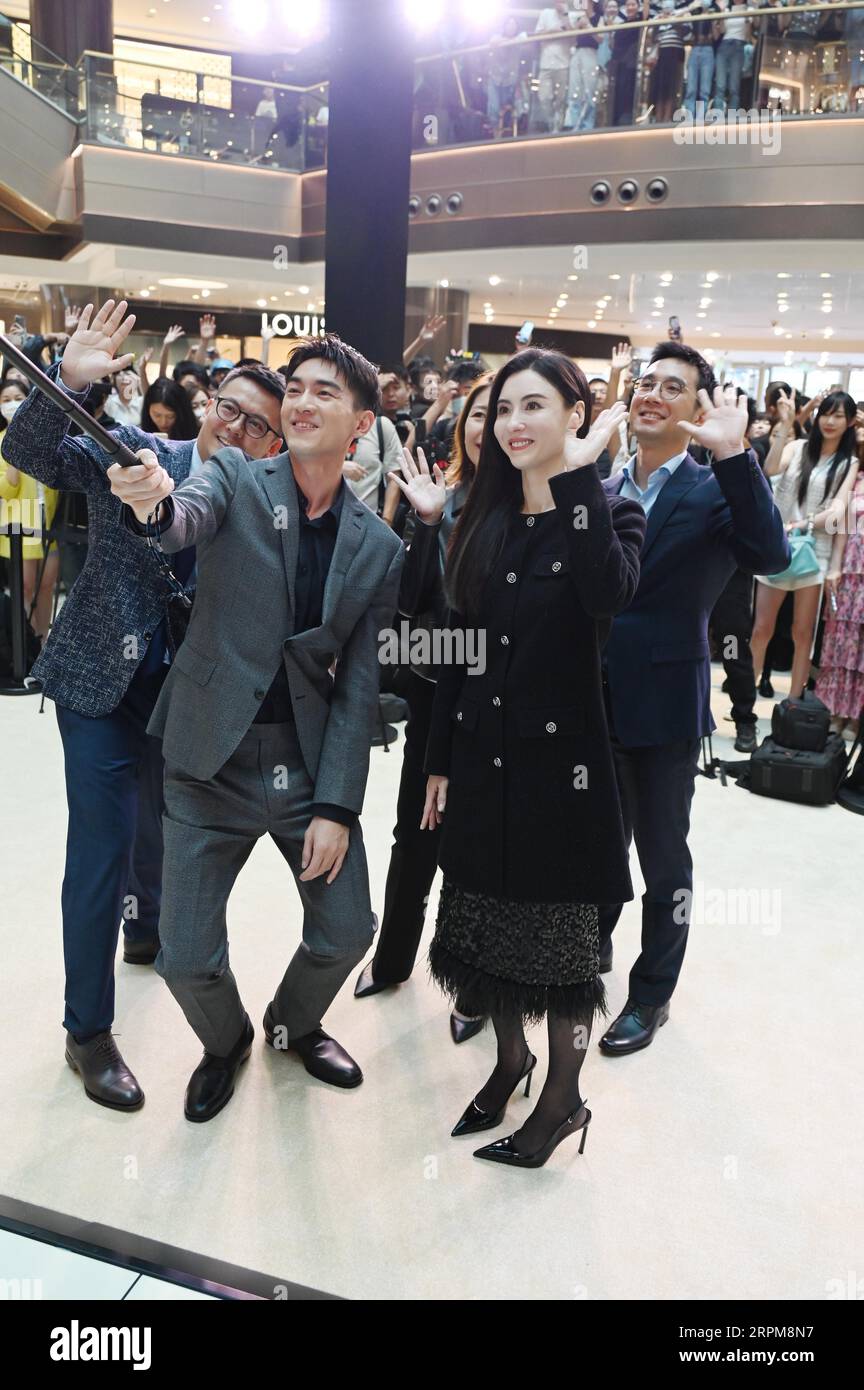 Hong Kong actress and cantopop singer Cecilia Cheung attends an ...