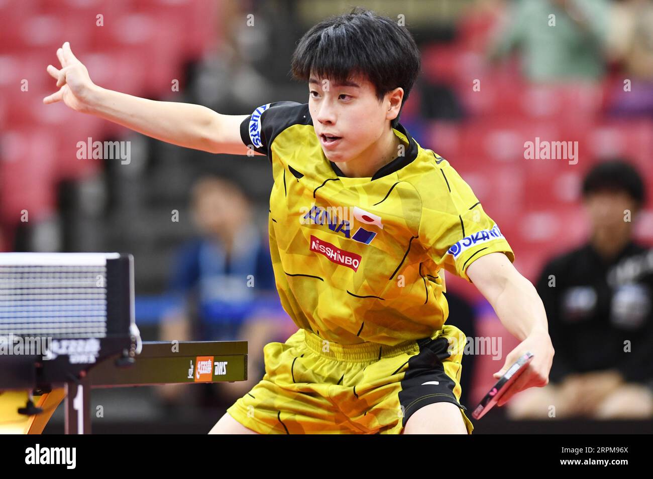 Pyeongchang, Republic of Korea. 5th Sep, 2023. Hiroto Shinozuka (JPN) Table Tennis : 2023 Asian ...